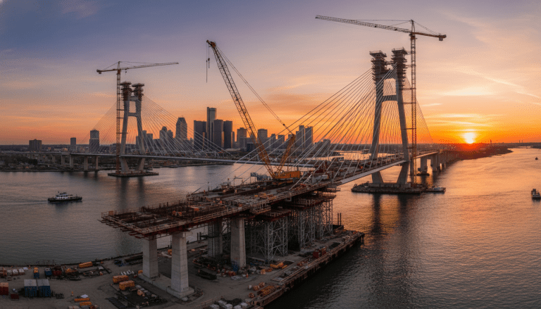 Gordie Howe International Bridge Nears Completion: Impact and Timeline ...