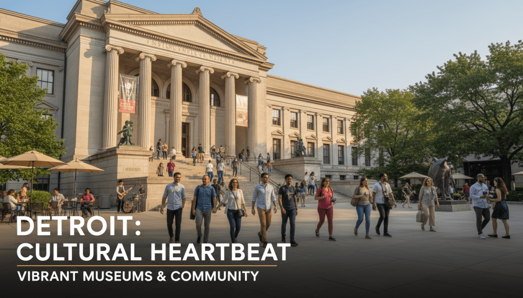Detroit Museums Drive City's Cultural Renaissance With New Strategic ...