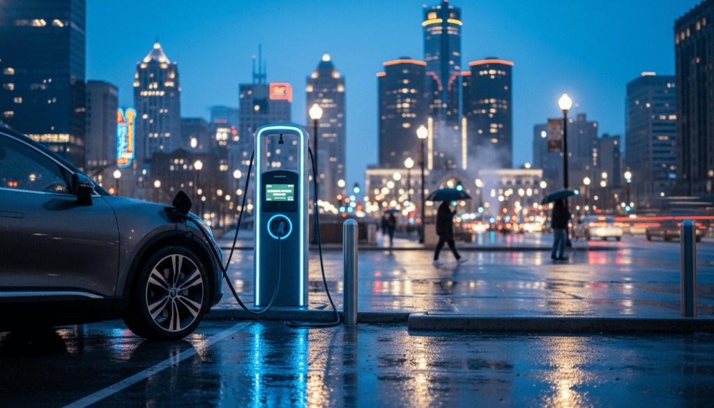 Powering the Motor City: The Race to Expand Detroit EV Infrastructure ...