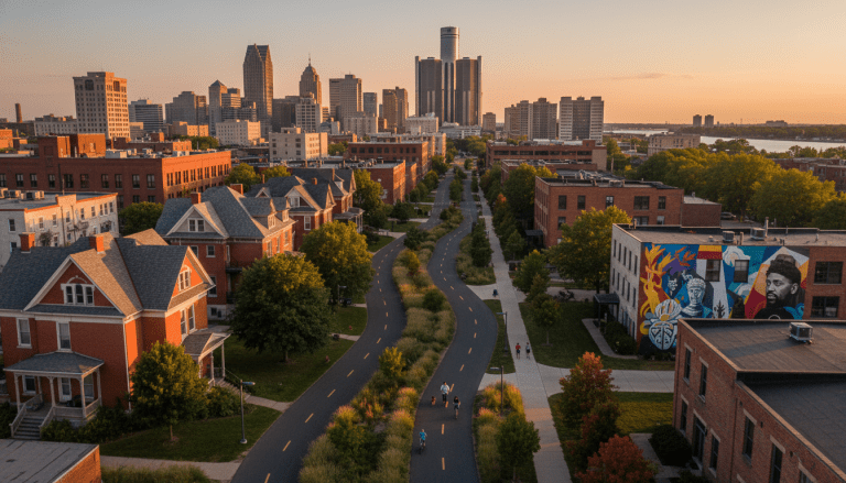 The Joe Louis Greenway: A Catalyst for Detroit’s Social and Cultural ...