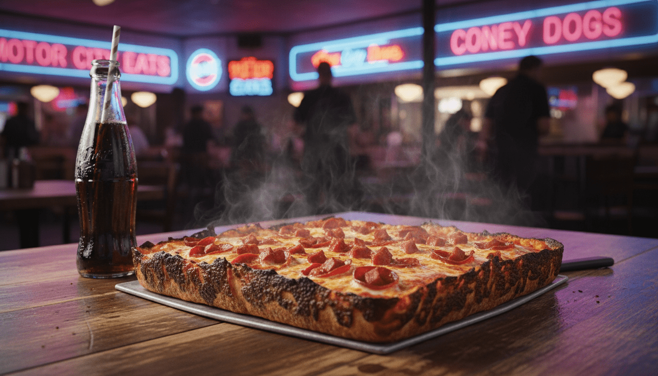 Beyond the Coney: How Iconic Detroit Food Anchors the City’s Dining ...