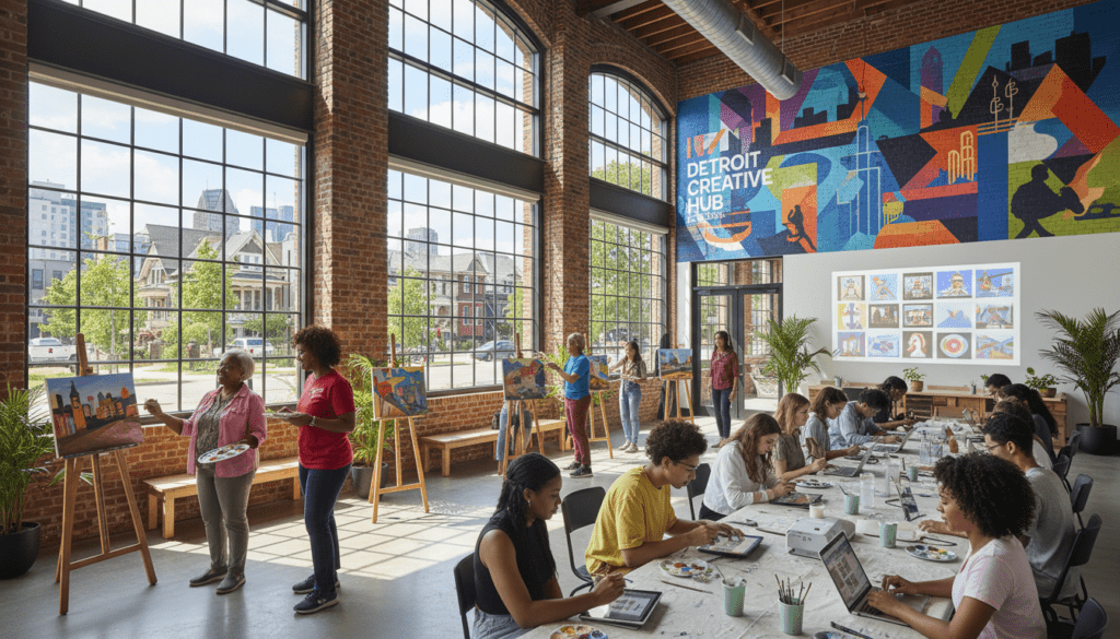 Detroit Arts Programs Expand in 2026: How Neighborhood Hubs Are Driving ...