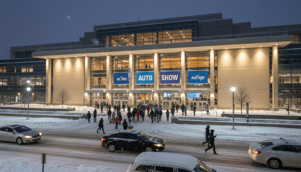 Detroit Auto Show Returns: Big Economic Boost Expected as Crowds ...
