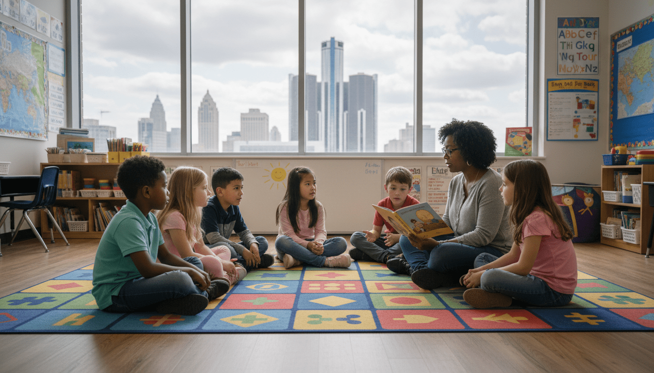 Detroit Educators Integrate Storytelling as a Pedagogical Tool to ...
