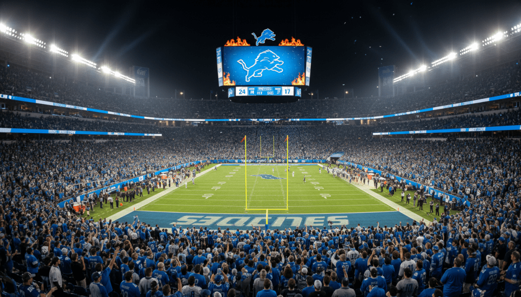Detroit Lions 2024 Schedule Analysis: Navigating a First-Place Gauntlet ...