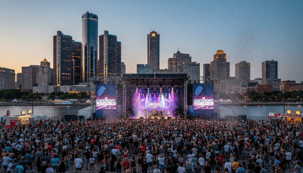 Detroit Music Festivals Set for Major Expansion in 2026: An Outlook ...