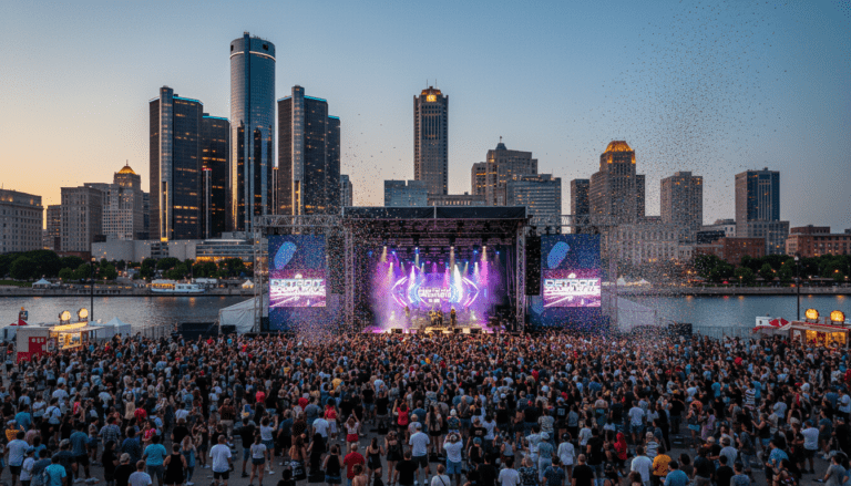 Detroit Music Festivals Set for Major Expansion in 2026: An Outlook ...