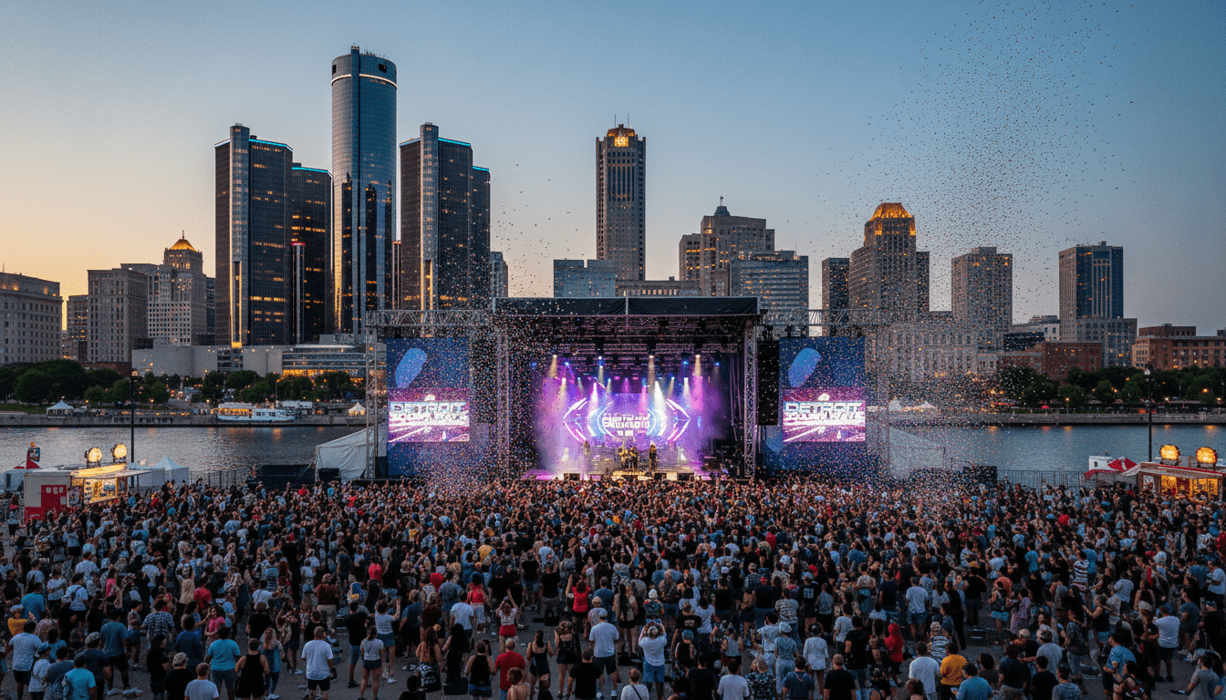 Detroit Music Festivals Set for Major Expansion in 2026: An Outlook ...