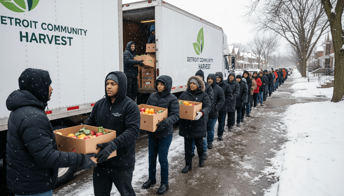 Detroit Nonprofits Bolster Efforts Against Food Insecurity and ...