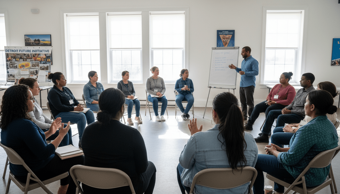Detroit Organizations Adopt New Standards for Facilitating Inclusive ...