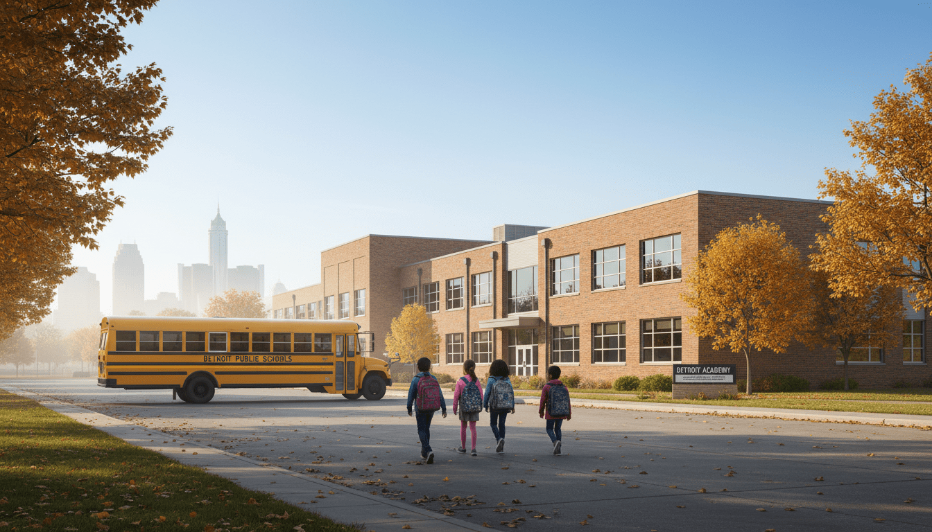 Detroit Parents Face Evolving Landscape of Public, Charter, and Private ...