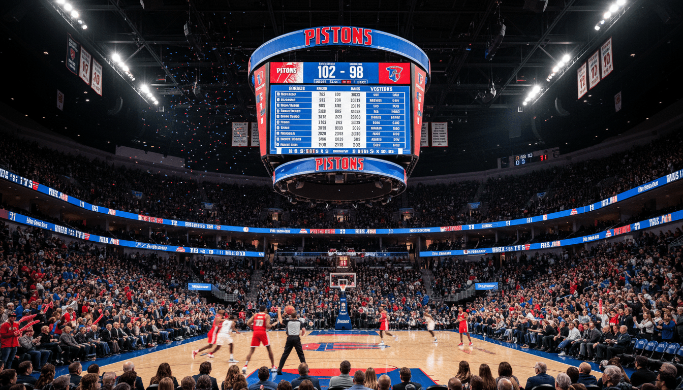 Detroit Pistons Standings: Analyzing the Play-In Chase and Eastern ...