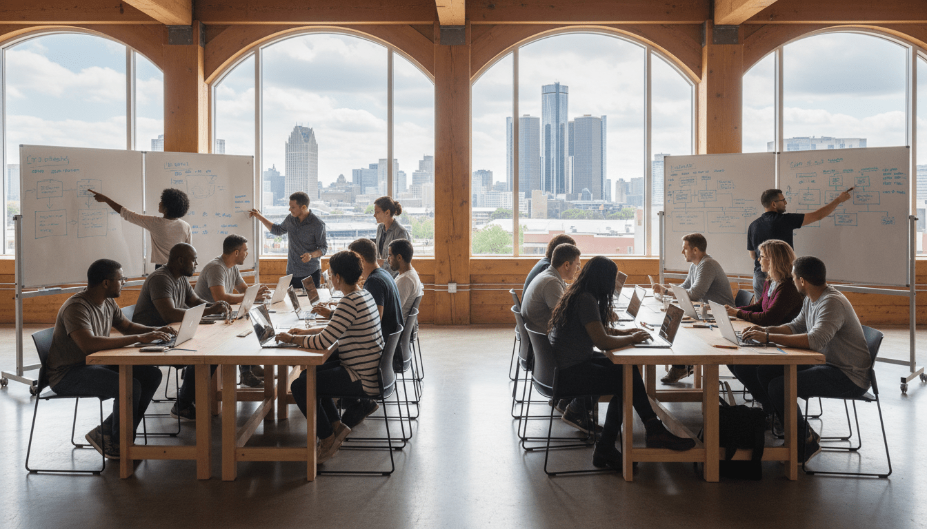 Detroit’s Renaissance Fueled by a Resurgence in Lifelong Learning and ...