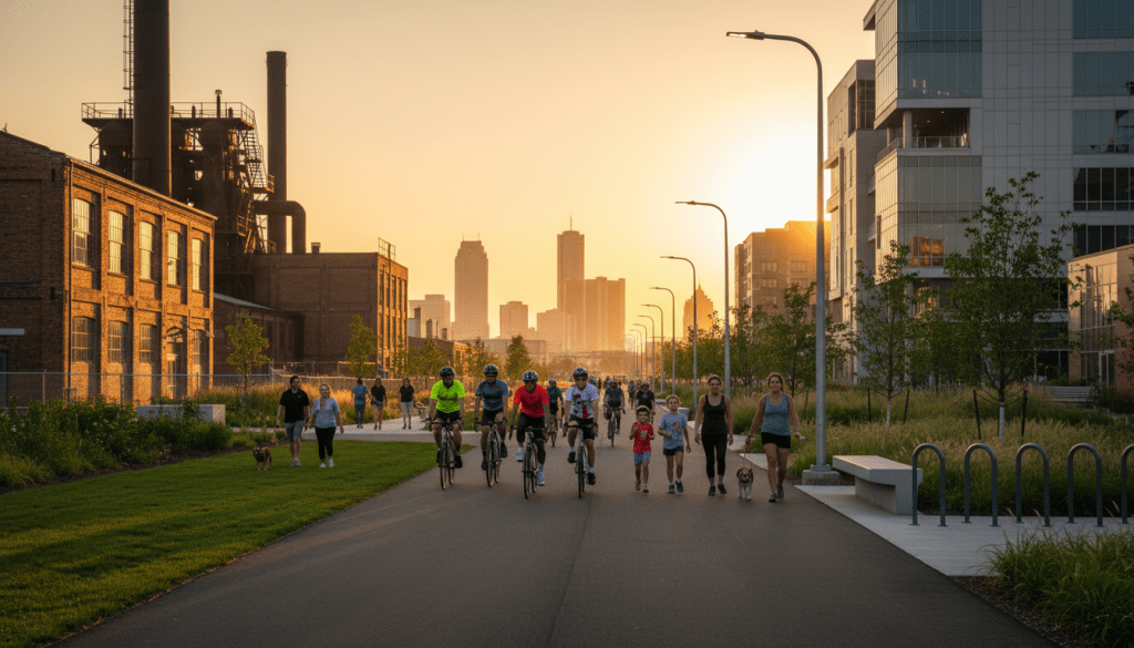 Joe Louis Greenway Expansion Signals New Era for Detroit Neighborhood ...