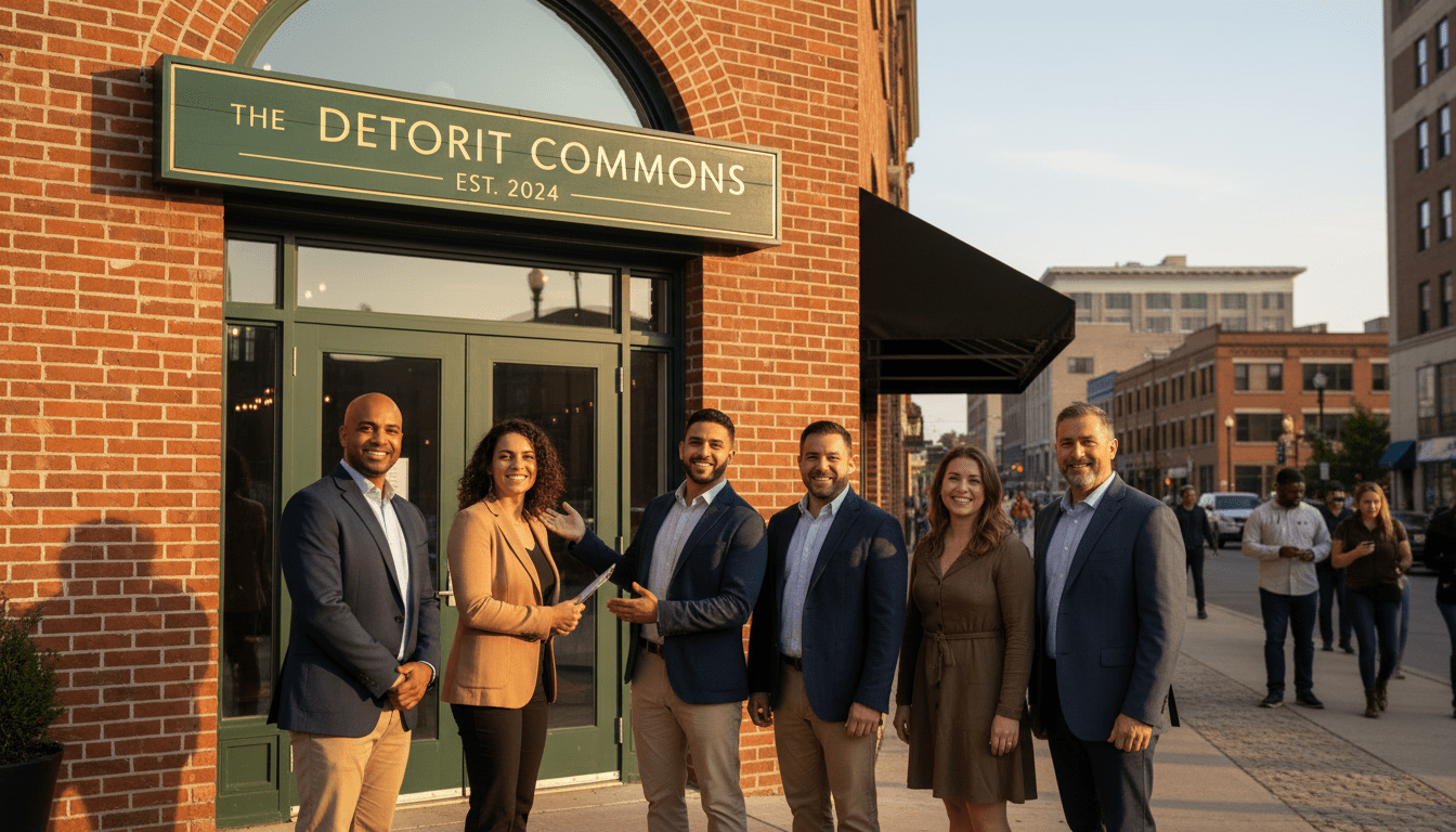 New Wave of Detroit Small Business Grants and Resources Empower Local ...
