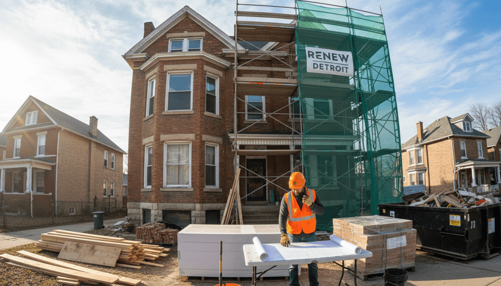 Rising Detroit Renovation Costs Challenge Rehabbers and Residents Alike ...