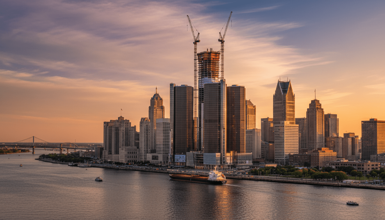 Skyline Transformed: The Major Construction Projects Defining Detroit ...