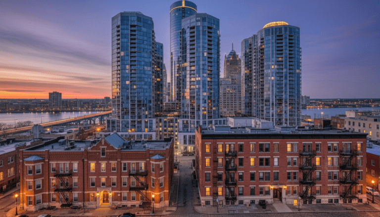 Detroit Apartment Market: Inventory Surges as City Balances Luxury with ...