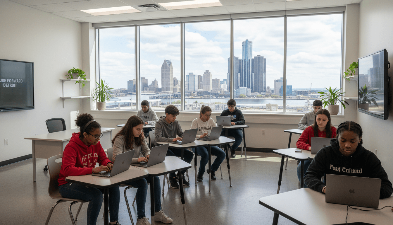 Detroit Education 2026: A Report on Emerging Programs, Resources, and ...