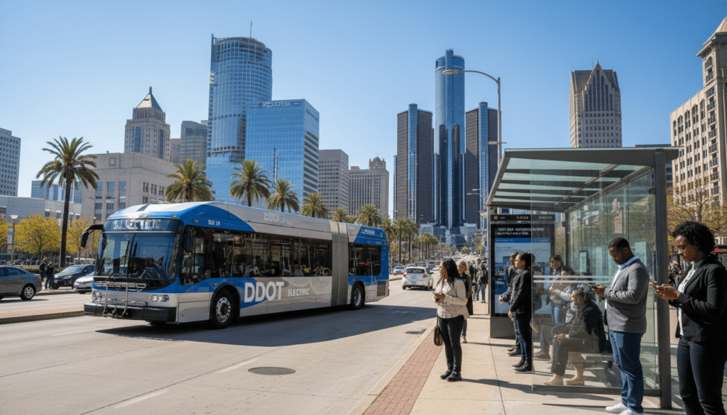 Detroit Public Transportation in 2026: Route Updates, RTA Integration ...