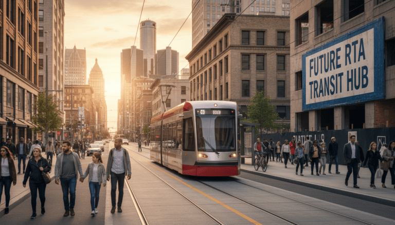 Detroit Streetcar Expansion: QLINE Transition to RTA Sparks New ...