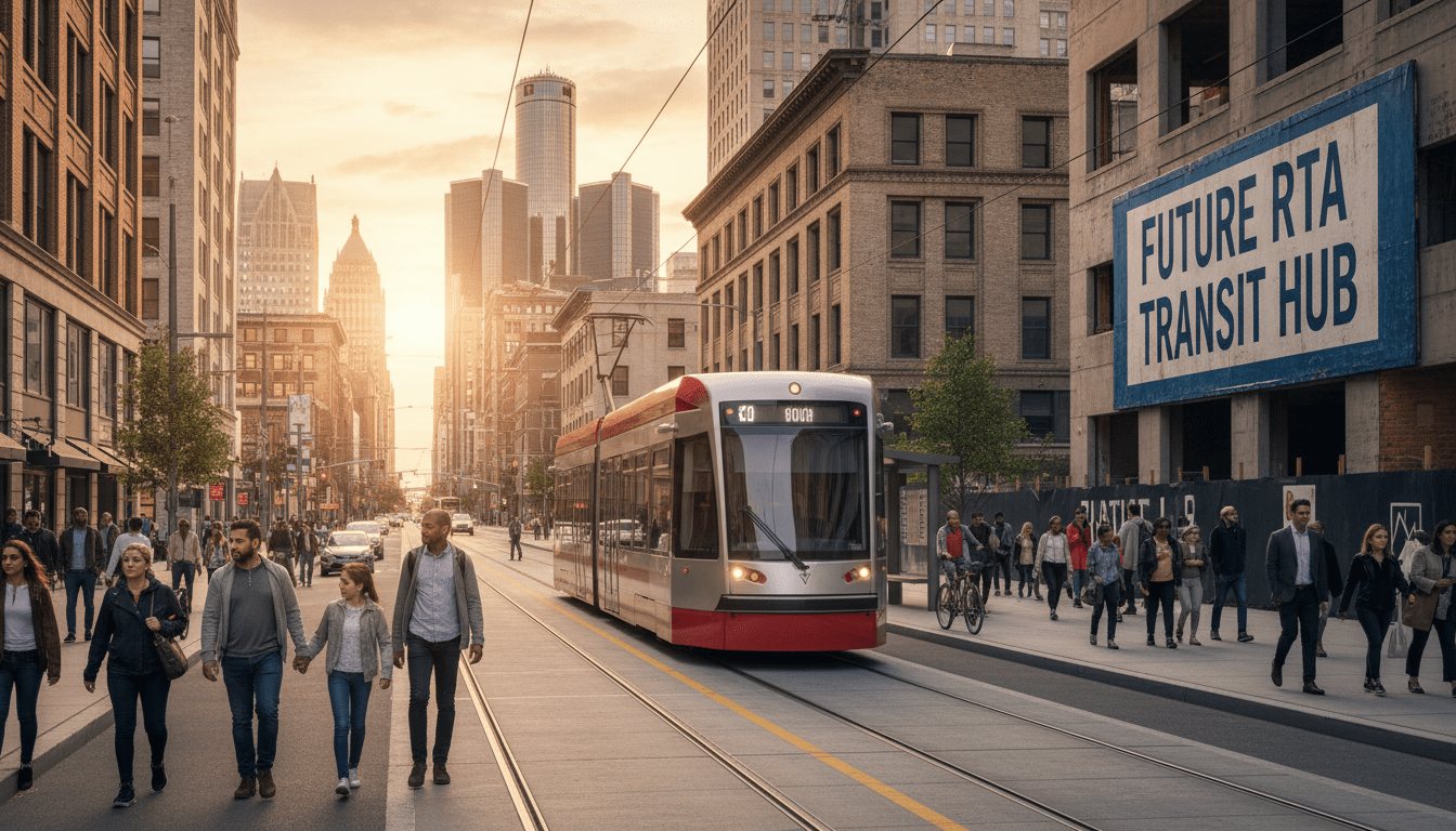 Detroit Streetcar Expansion: QLINE Transition to RTA Sparks New ...