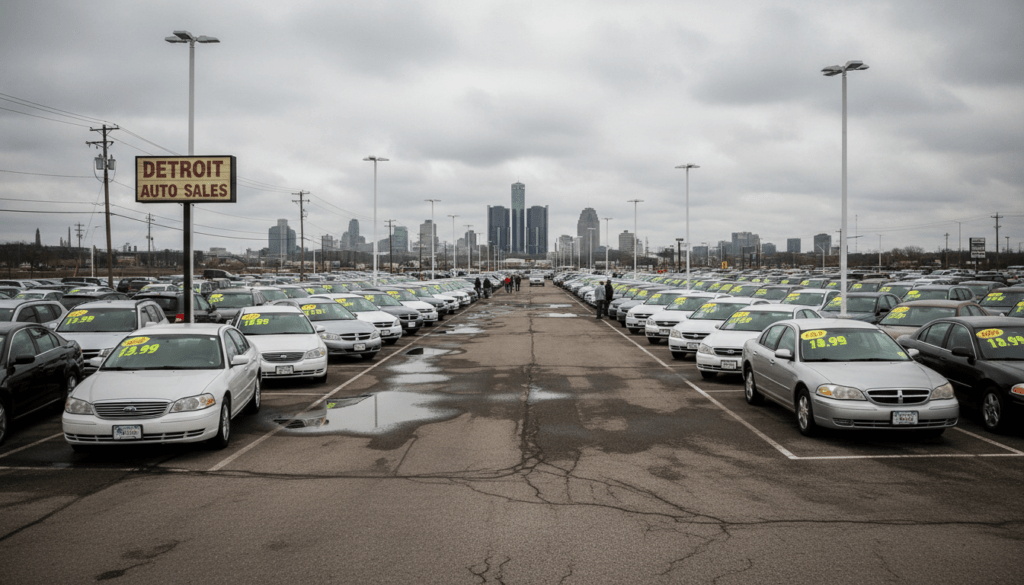 Detroit Used Car Market Stabilizes, Yet Affordability Remains a ...