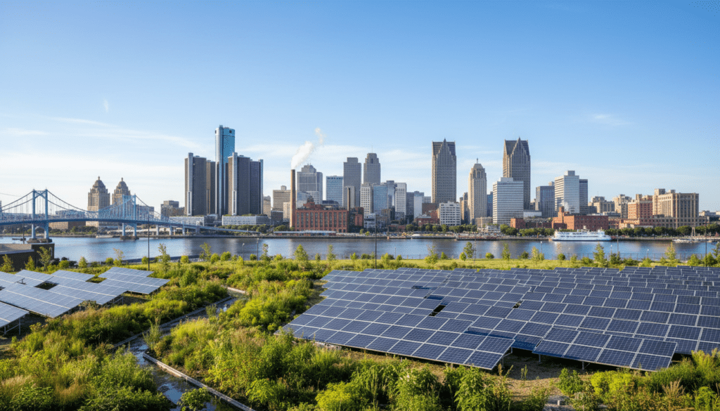 Redefining the Motor City Legacy: From Assembly Lines to Innovation ...