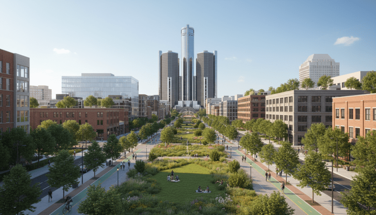State Advances Major Detroit Transportation Projects: I-375 and Transit ...