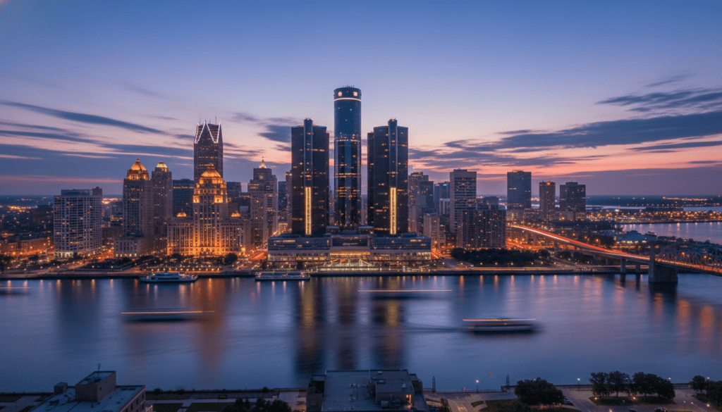 Detroit Commercial Real Estate Navigates Post-Pandemic Shifts with ...
