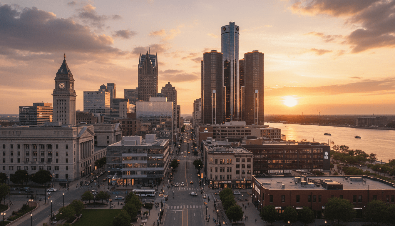 Detroit Commercial Real Estate Trends 2026: A Shift Toward Mixed-Use ...