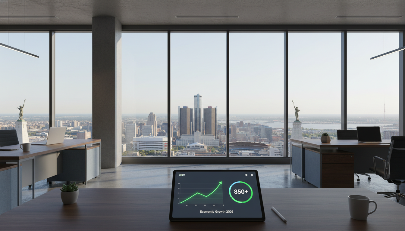 Detroit Credit Score Guide 2026: New Initiatives Target Financial ...