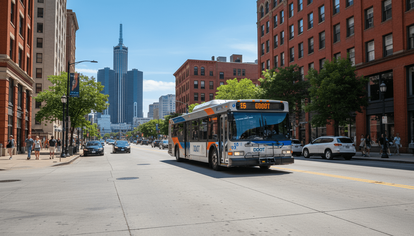 Detroit Expands Bus Service Frequency and Reliability in Major Transit ...