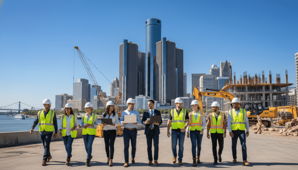 Detroit Labor Market Shows Steady Growth as Job Diversification ...