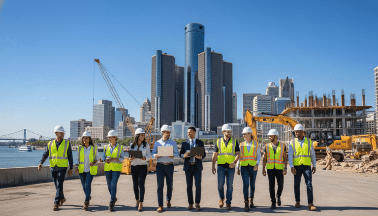 Detroit Labor Market Shows Steady Growth as Job Diversification ...