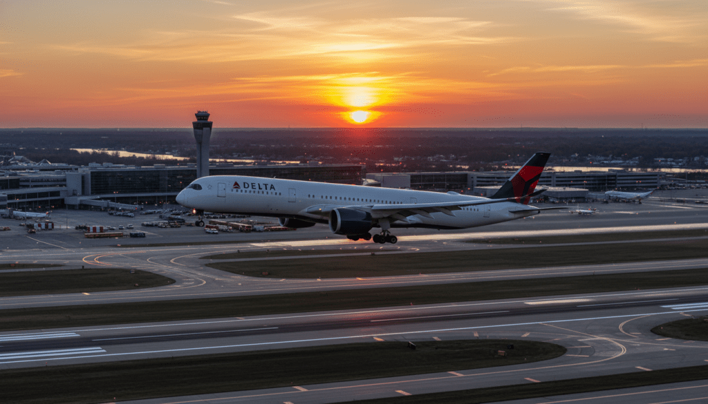 Detroit Metropolitan Airport Navigates Increase in Flight Diversion ...