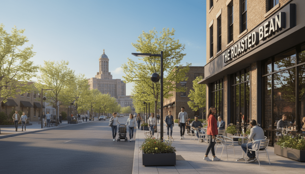 Detroit Neighborhood Development Reaches Critical Milestone Ahead of ...