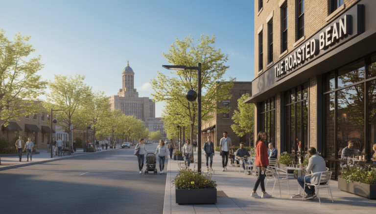 Detroit Neighborhood Development Reaches Critical Milestone Ahead of ...
