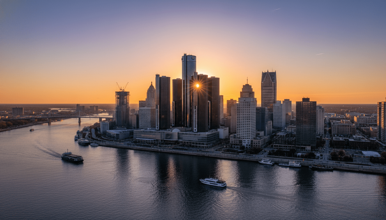 Detroit Population Trends: Census Data Confirms First Growth in Decades ...