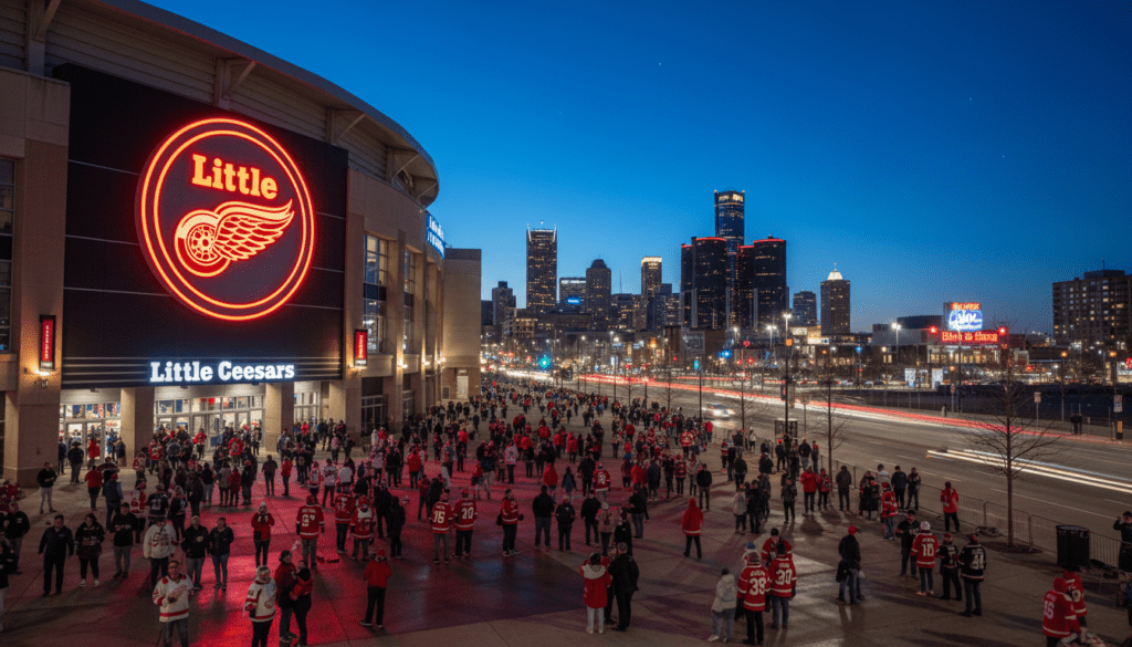 Detroit Red Wings Surge Leads Detroit Sports Trend Rankings Amid ...
