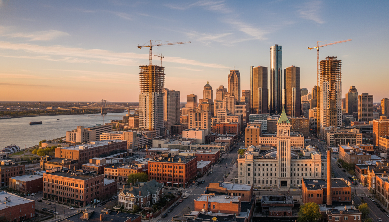 Detroit Rent Prices 2026: How Urban Revitalization is Shaping the Next ...