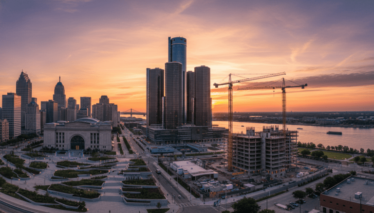 Detroit’s 2026 Economic Forecast: Infrastructure and Real Estate ...