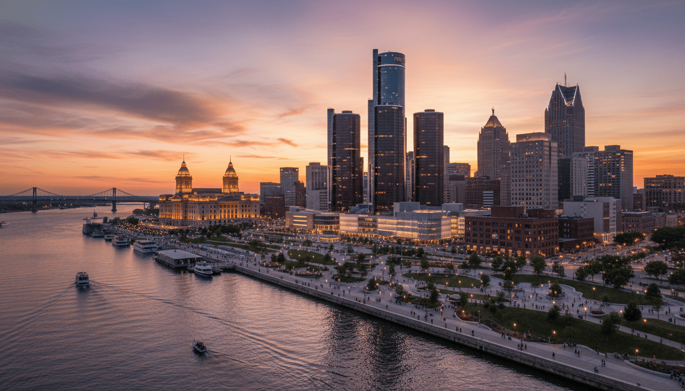 Detroit’s 2026 Tourism Strategy: Massive Development Projects Prepare ...