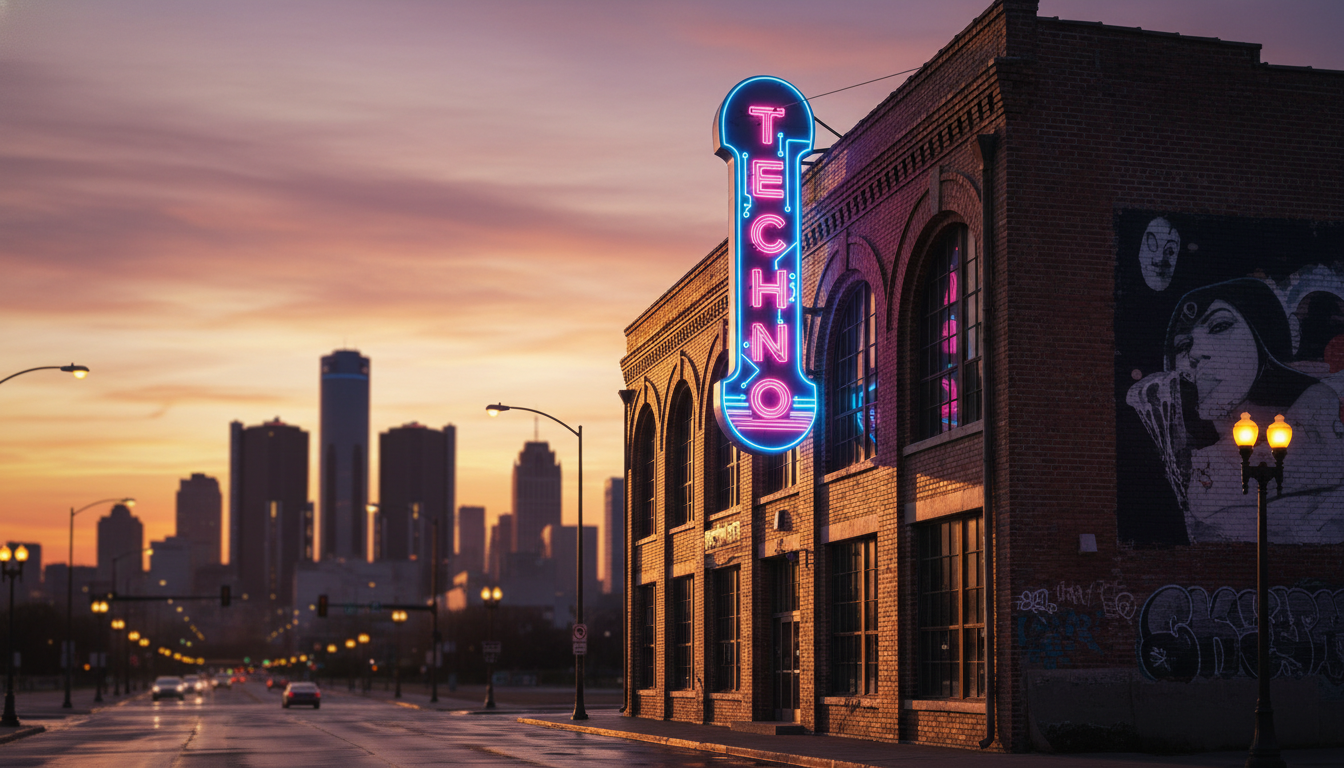 Detroit Techno Economy: Preserving a Global Cultural Legacy for Future ...
