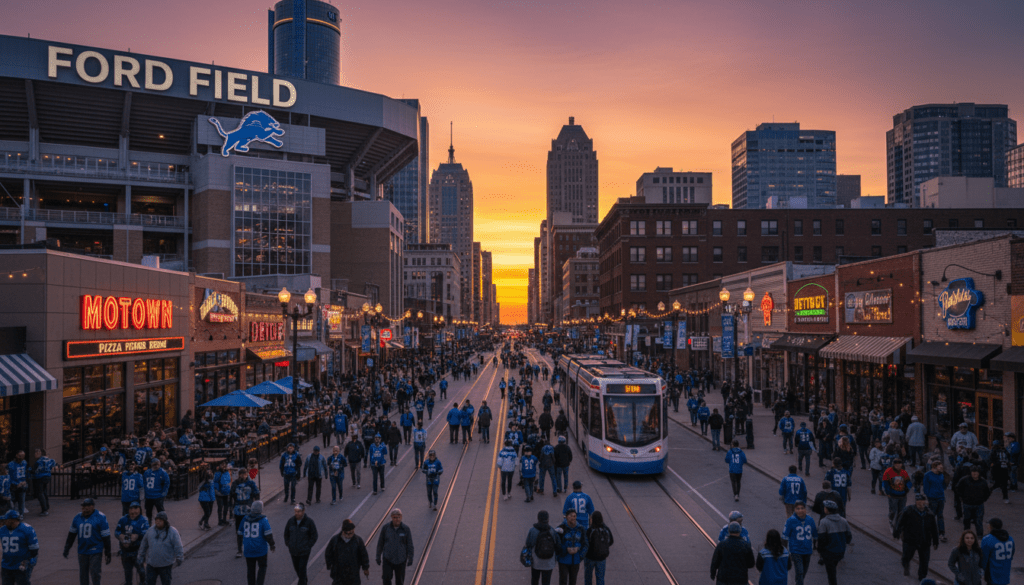 Gridiron Growth: Assessing the Detroit Lions Economic Impact on ...