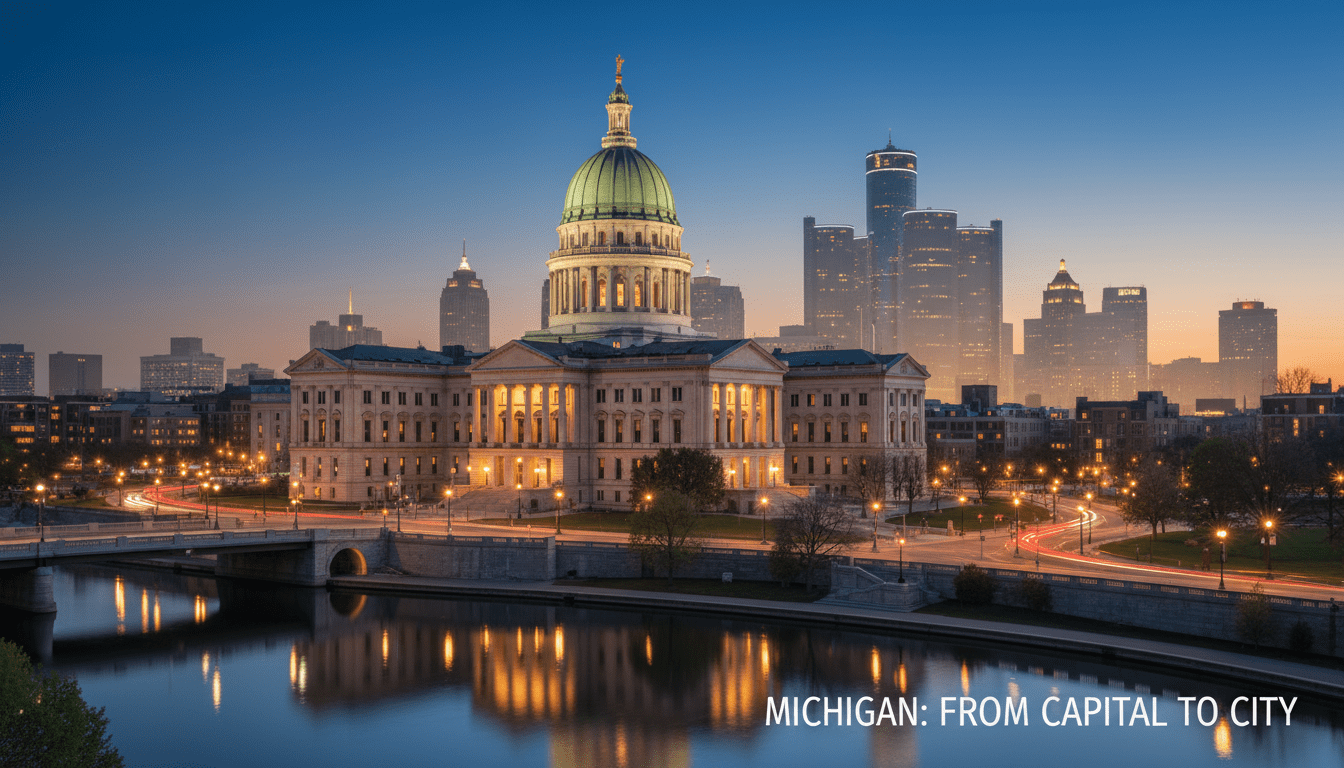 Michigan Legislation 2026: State Budget Proposals Target Detroit ...