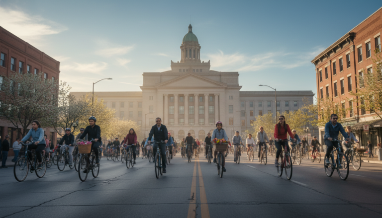 Detroit Bike Events: Hundreds Gather for Annual Spring Cycling Kickoff ...