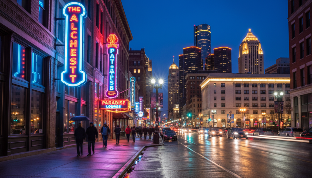 Downtown Detroit Nightlife Expands with New Clubs and Bars - DETROIT ...