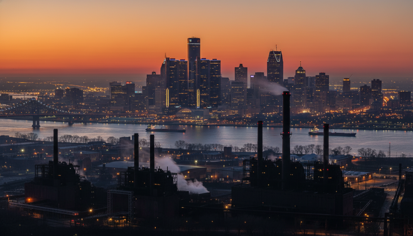 Stellantis Restructuring: Concerns Mount Over Job Shifts and Detroit's ...