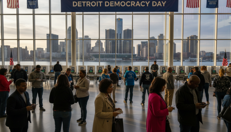 Trump Michigan Poll: GOP Approval Surges as 2024 Election Dynamics ...